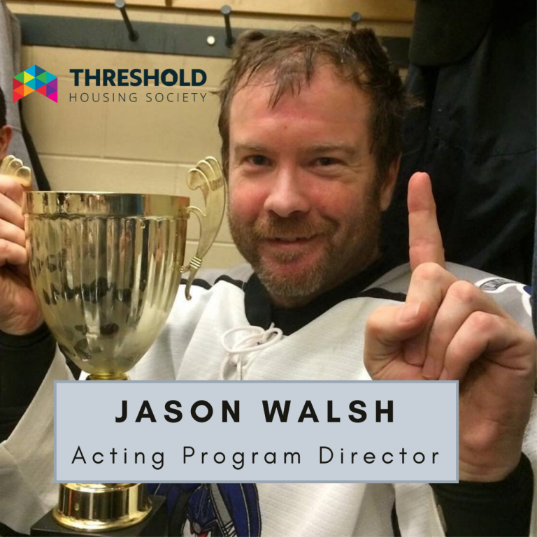 Jason Walsh - Threshold Housing